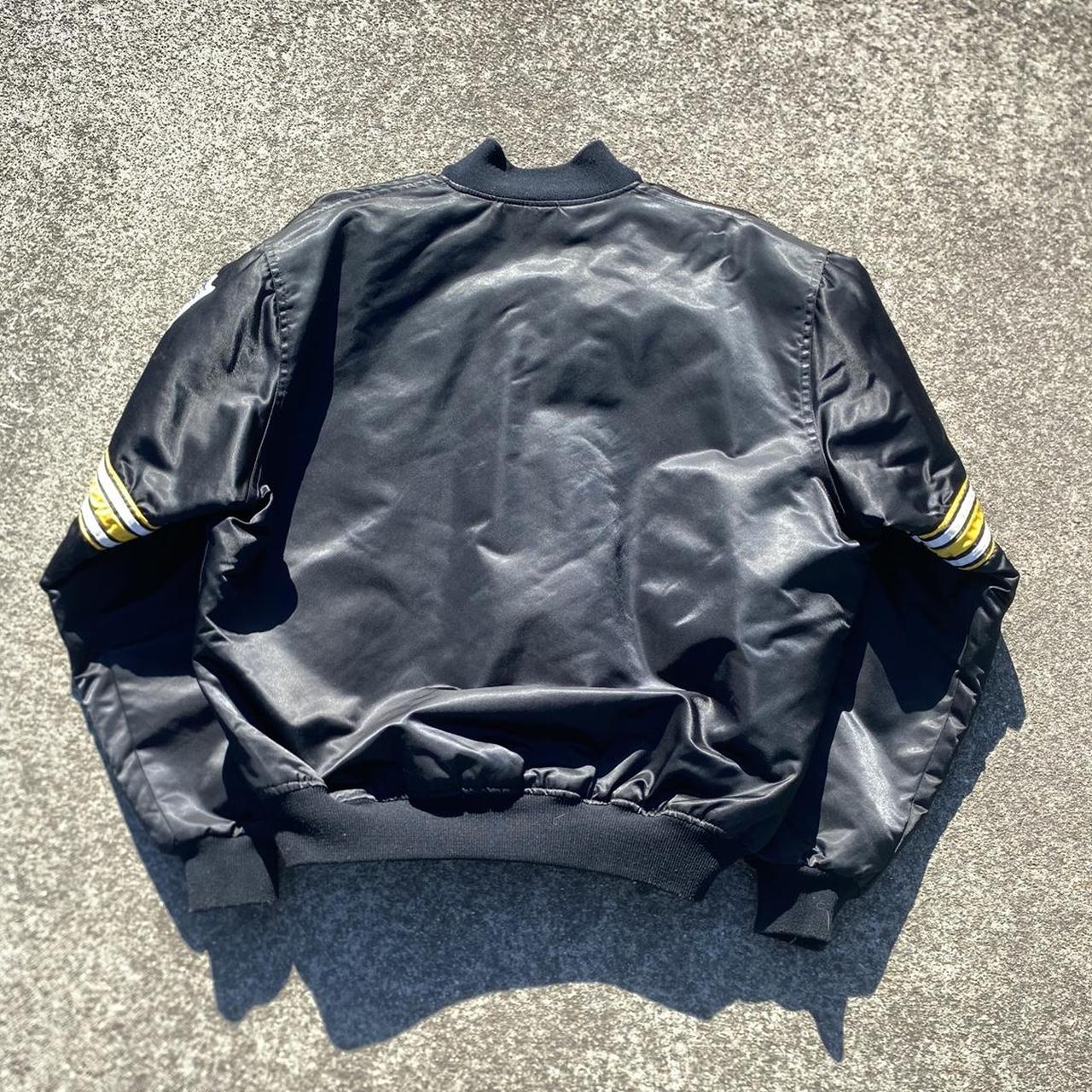 Vintage ProLine Starter Pittsburgh Steelers bomber... - Depop