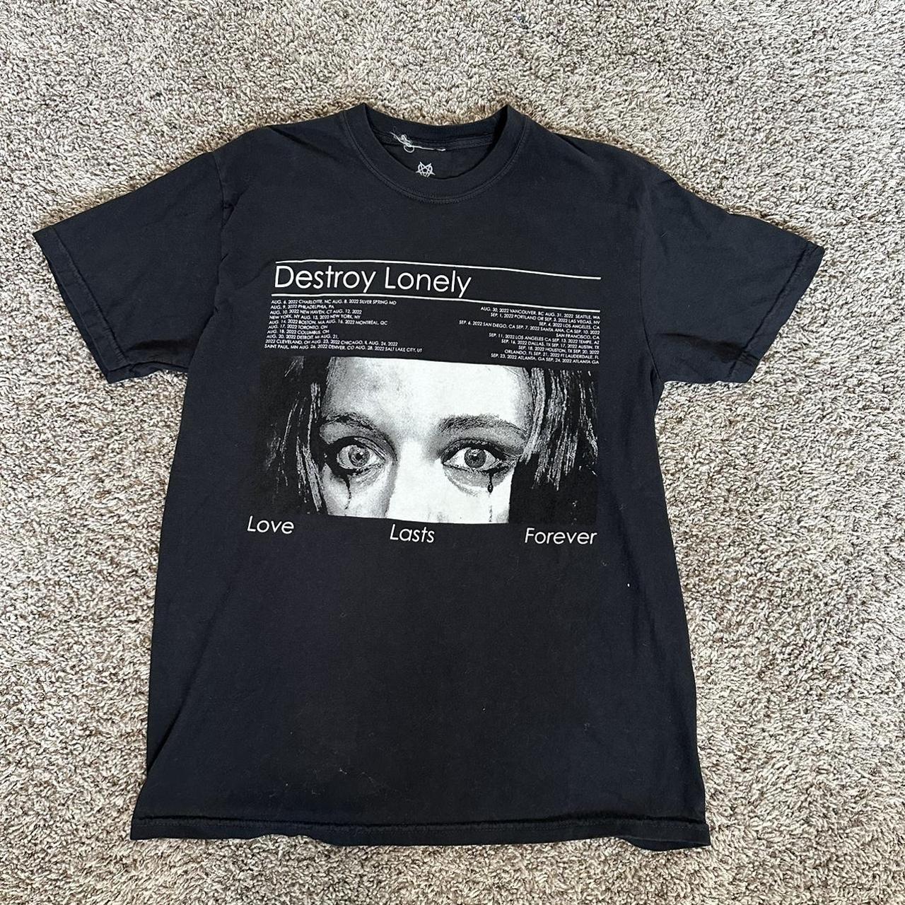 destroy lonely merch size medium open to offers pls... - Depop