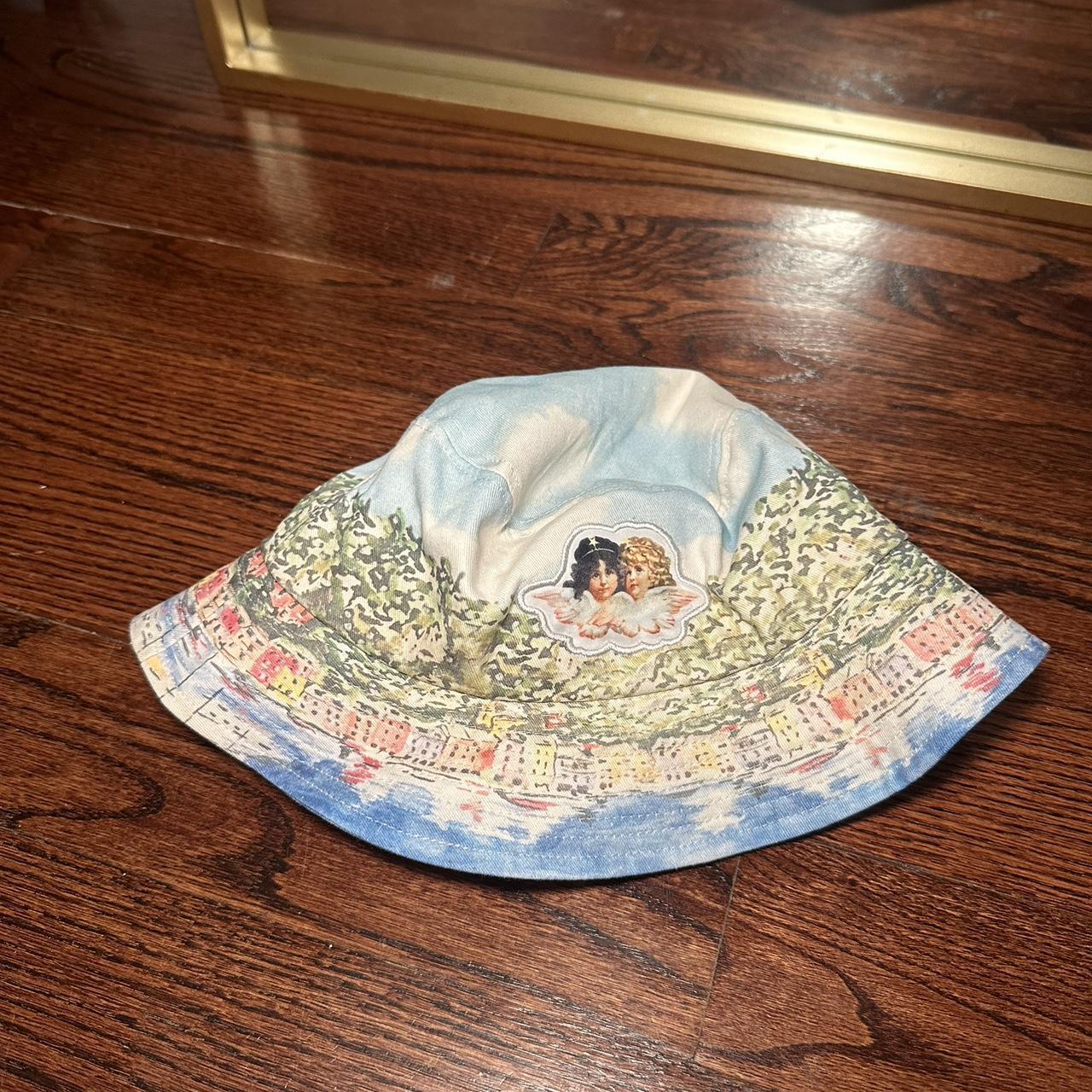 Fiorucci Amalfi coast bucket hat, perfect for the beach - Depop