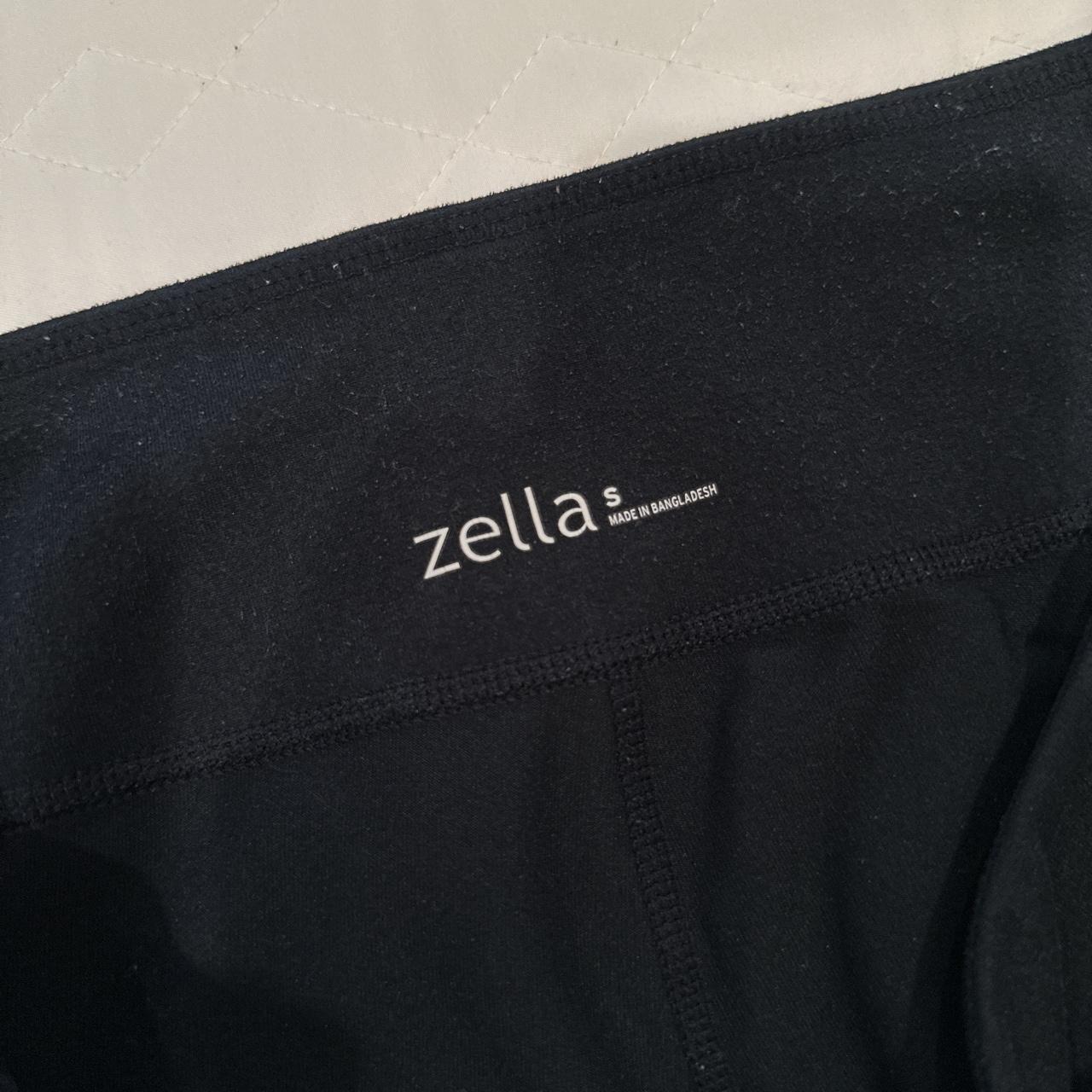 ZELLA Size S Women’s black soft and stretch spandex... - Depop