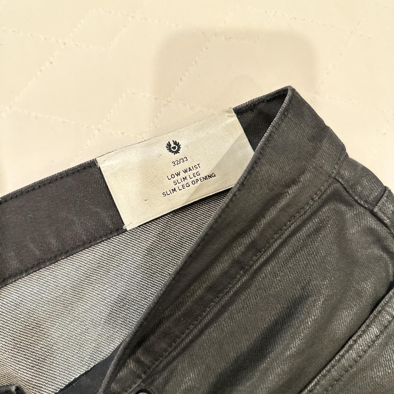 BELSTAFF Size 32/33 Made in Romania Men’s slim fit... - Depop