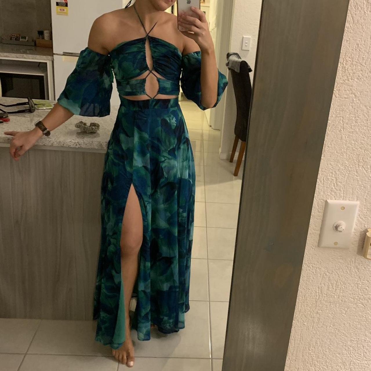 Size 6 / xs Runaway the label Worn once to an... - Depop