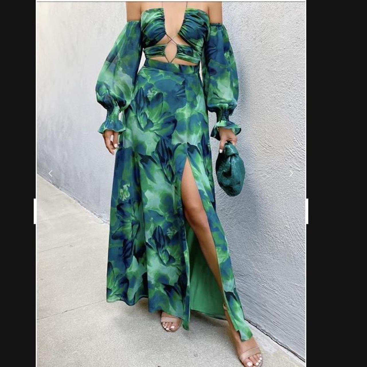 Size 6 / xs Runaway the label Worn once to an... - Depop