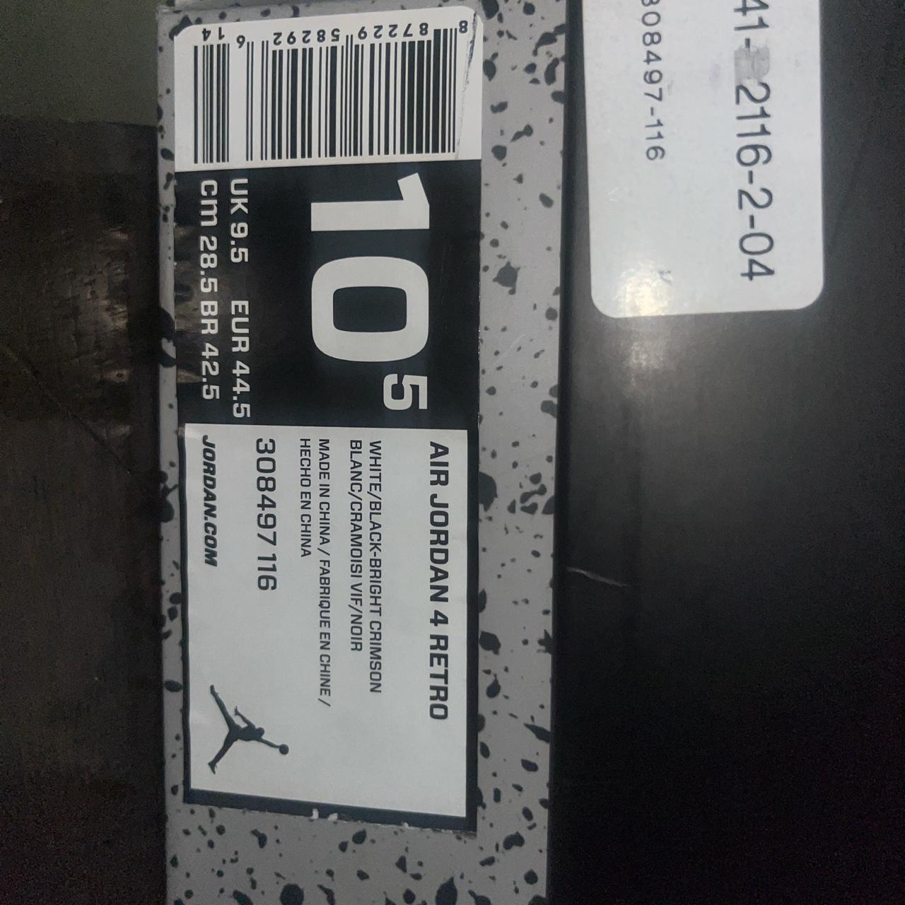 Air Jordan 4 retro “Nostalgia” With BOX! - Depop