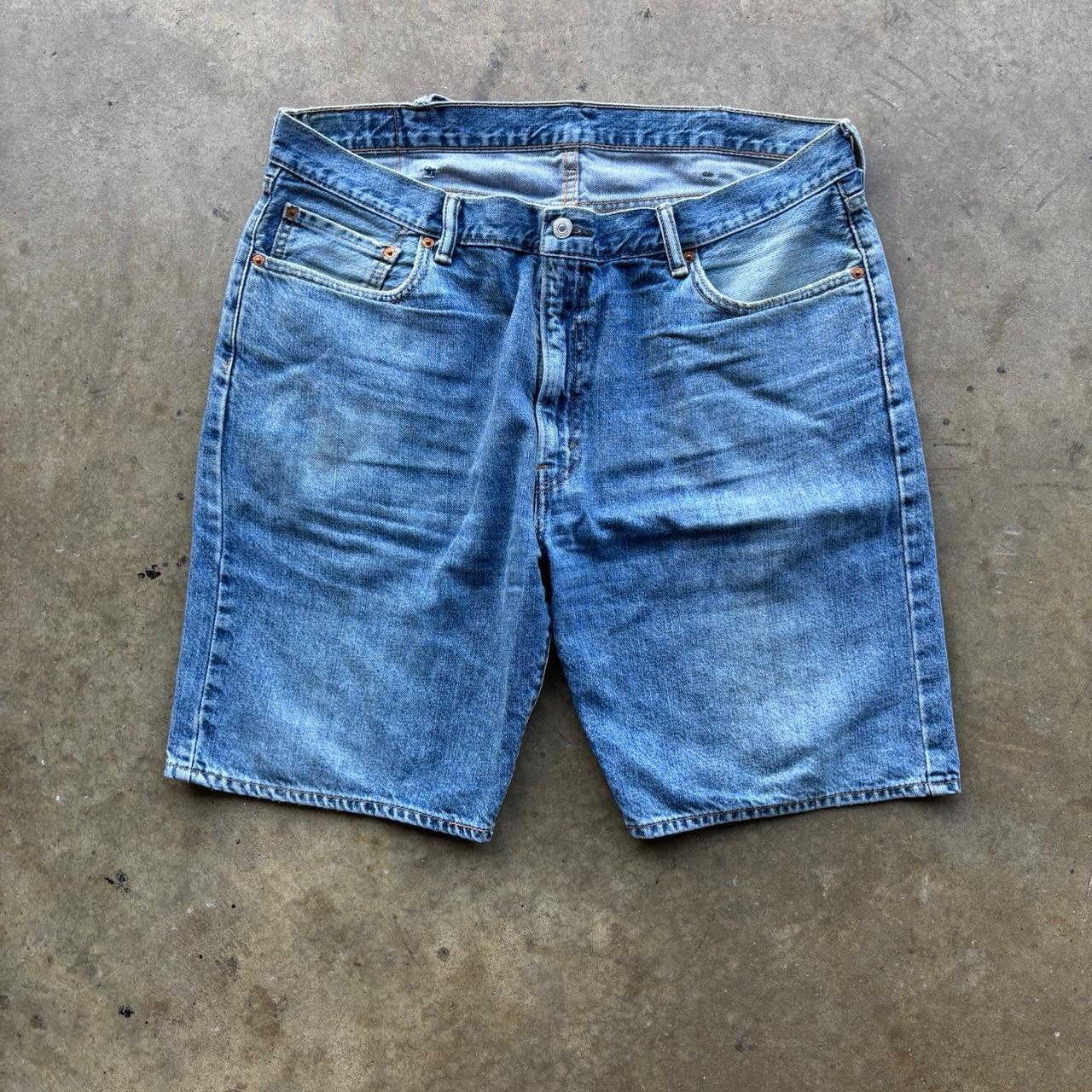 Levi’s Jorts - Tagged 40 - Measurements posted! -... | Depop