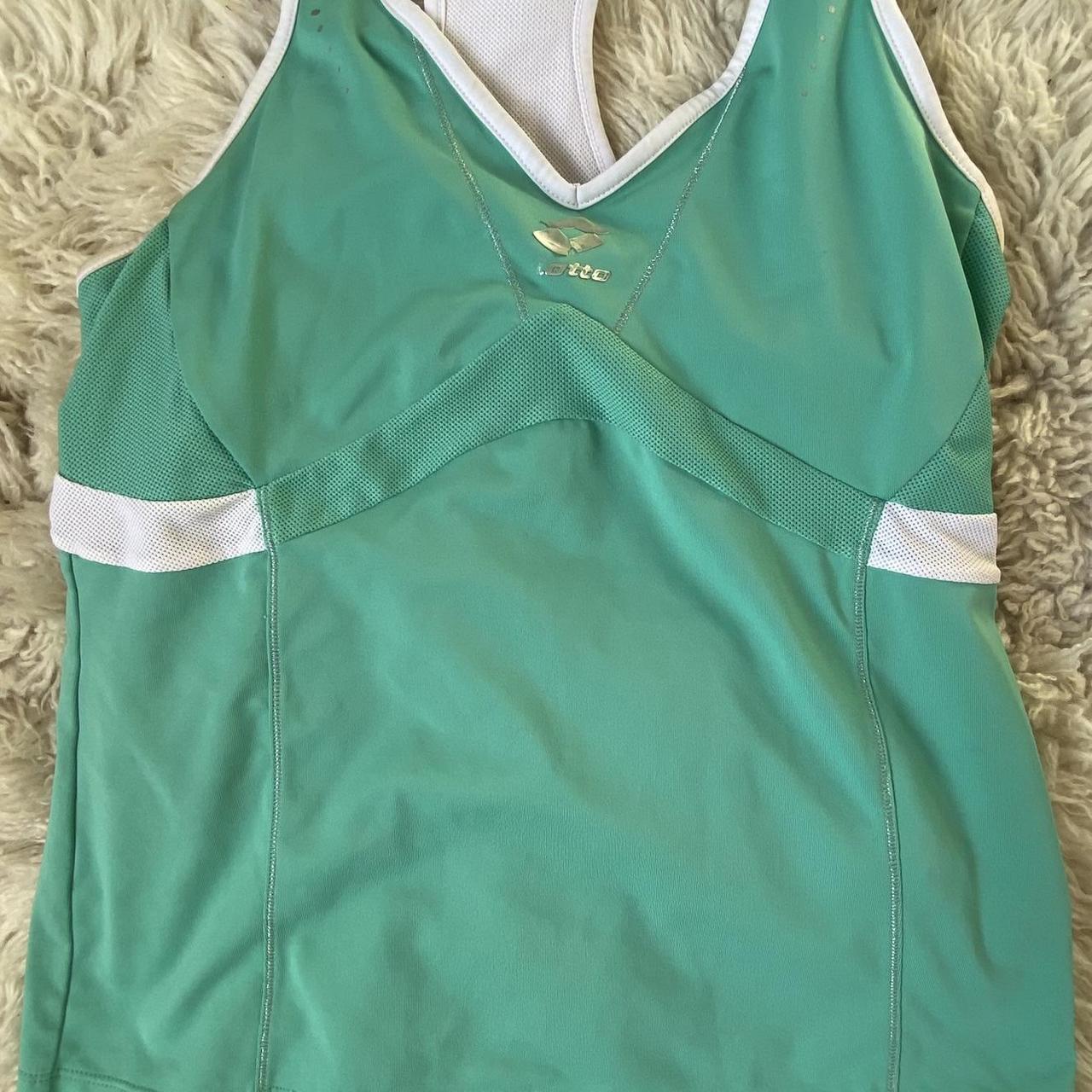 Cute training singlet Lotto singlet super cute... - Depop