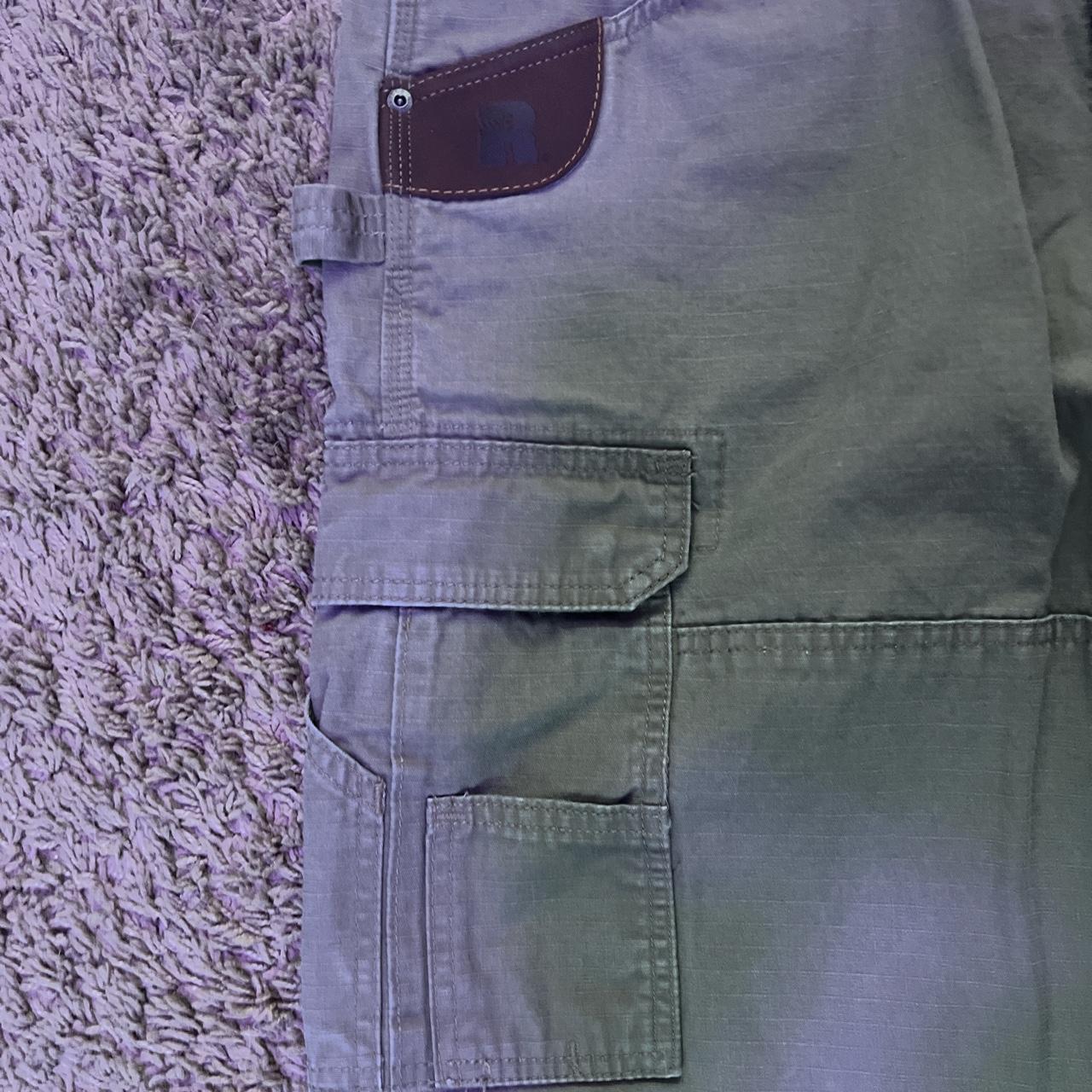 Stupid clean Wrangler Riggs workwear pants! 38x32... - Depop