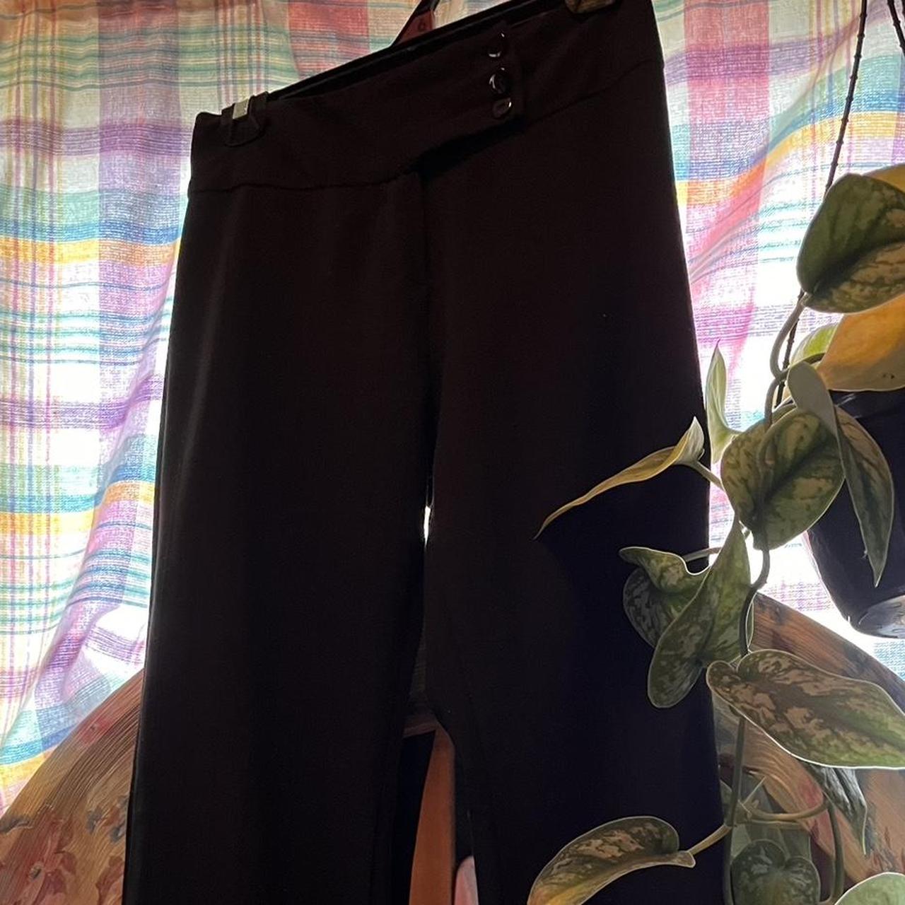 Face off low rise flare pants #faceoff #lowrise... - Depop