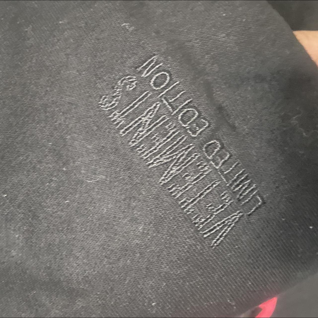 VETEMENTS “RESTRICTED” Rated - R Hoodie SIZE- M... - Depop