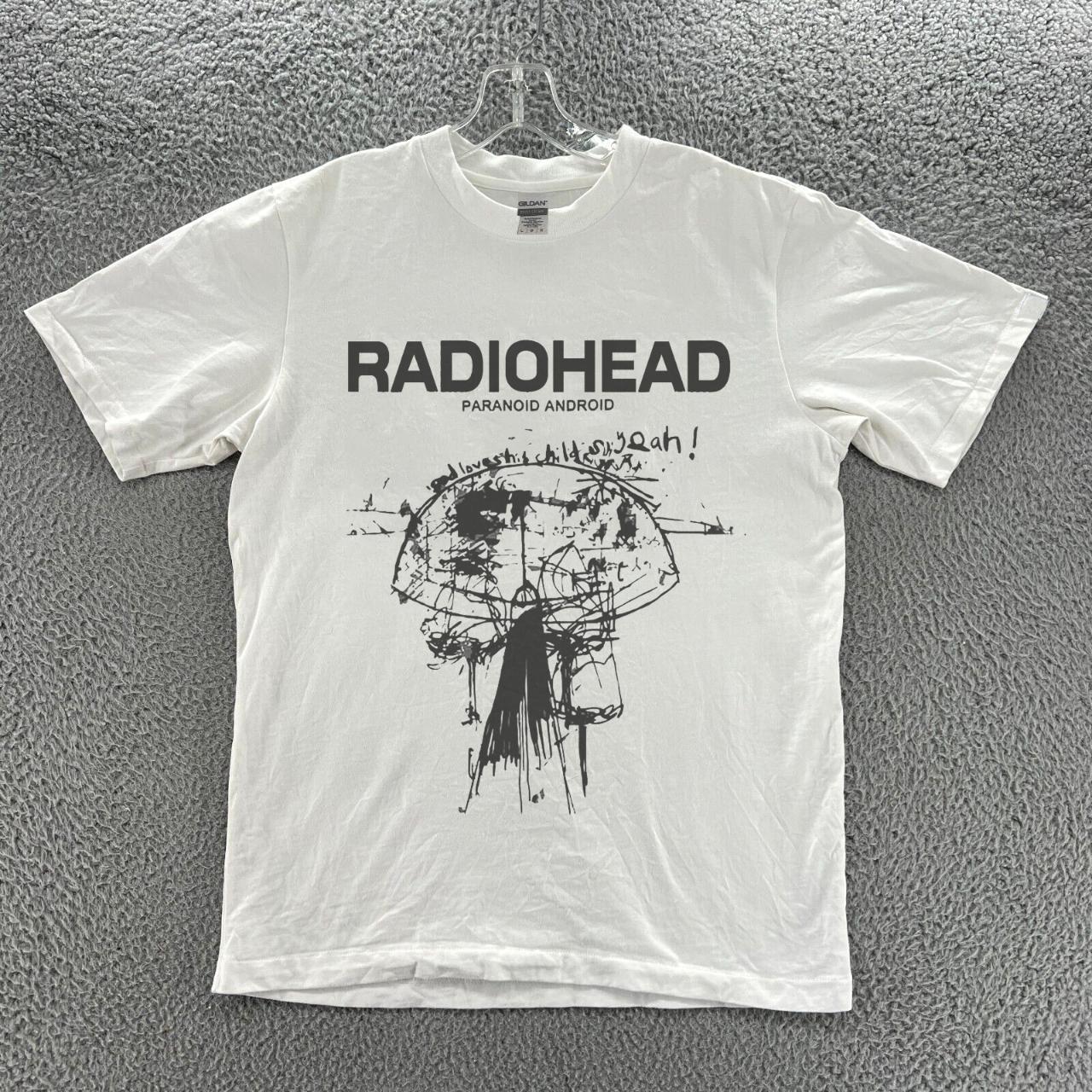 Radiohead paranoid android unisex T shirt New... - Depop