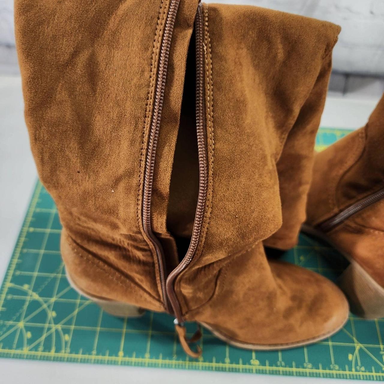 dv by Dolce Vita over the knee boots with chunky... - Depop