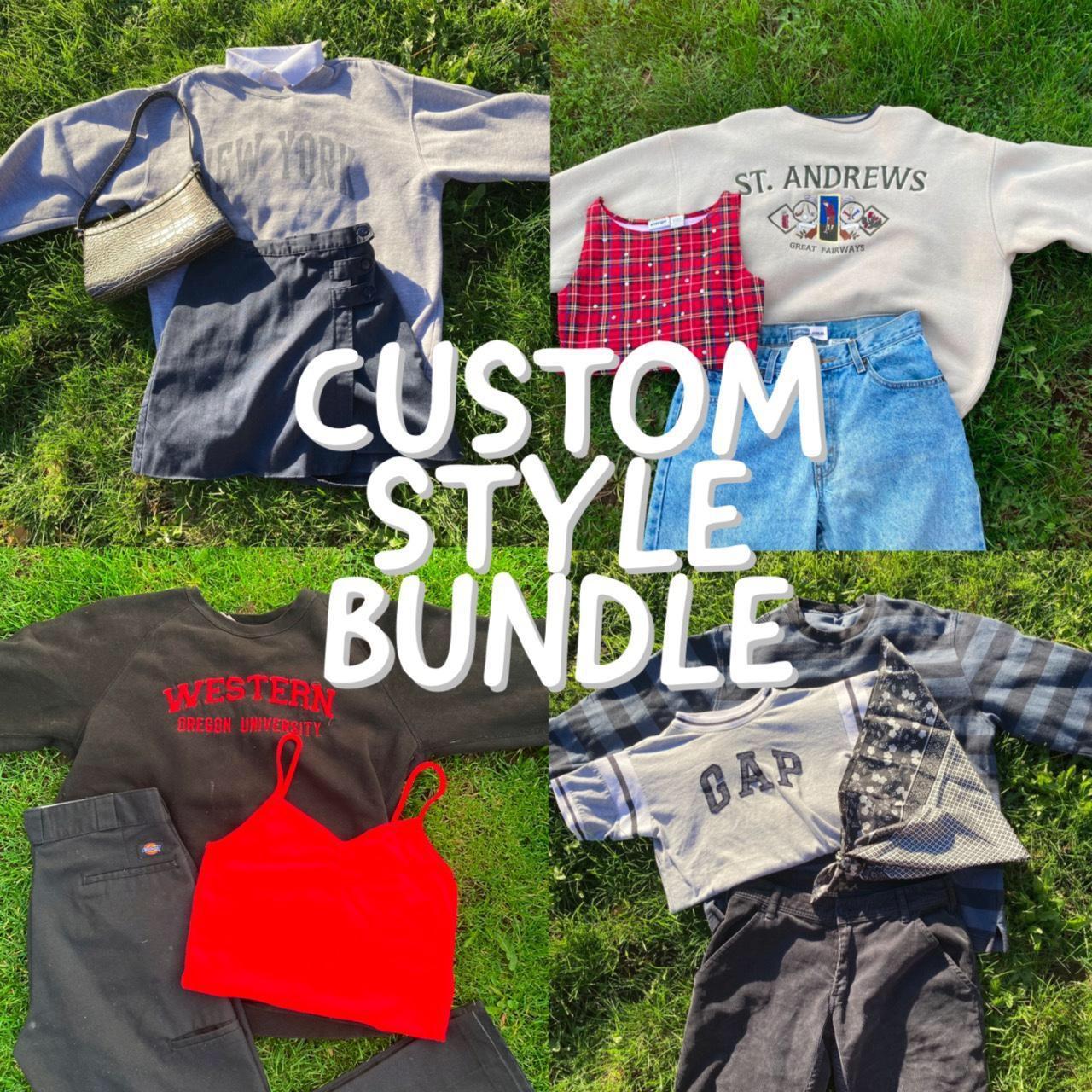 Custom style bundle - to purchase, simply message me... - Depop