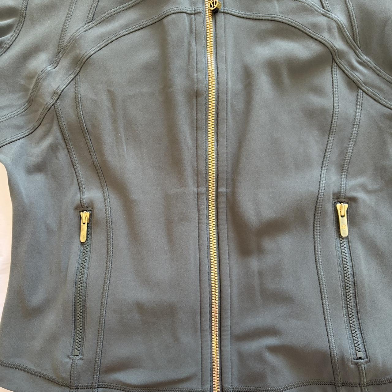 NO OFFERS!! Dark green Lululemon Define Jacket... - Depop