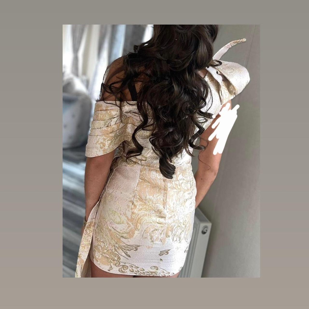 Selling this mark Melia dress with the matching... - Depop