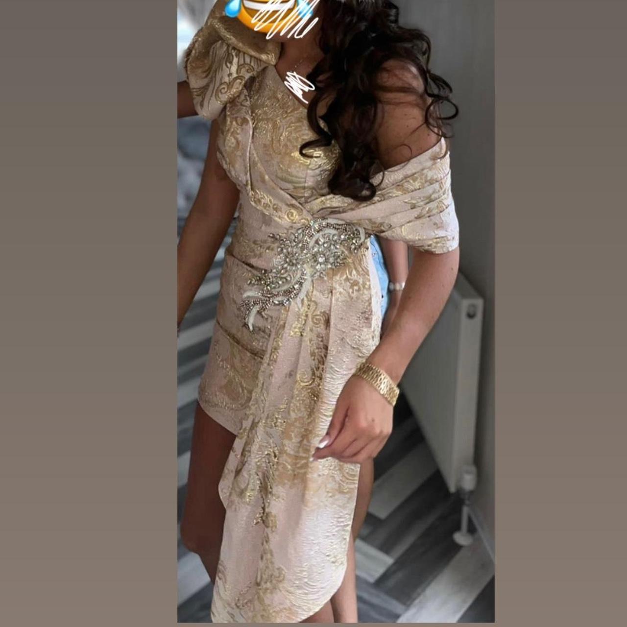 Selling this mark Melia dress with the matching... - Depop