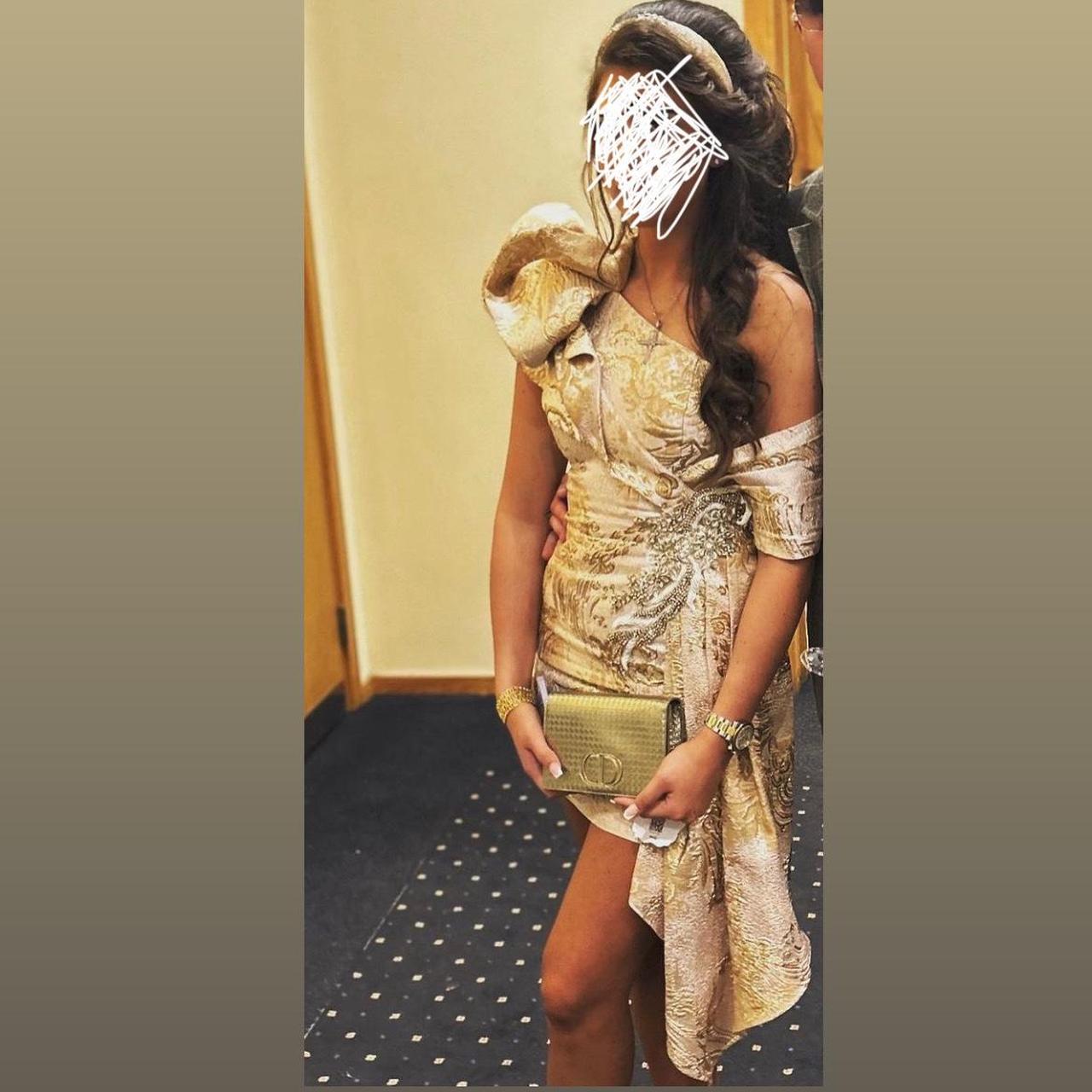 Selling this mark Melia dress with the matching... - Depop