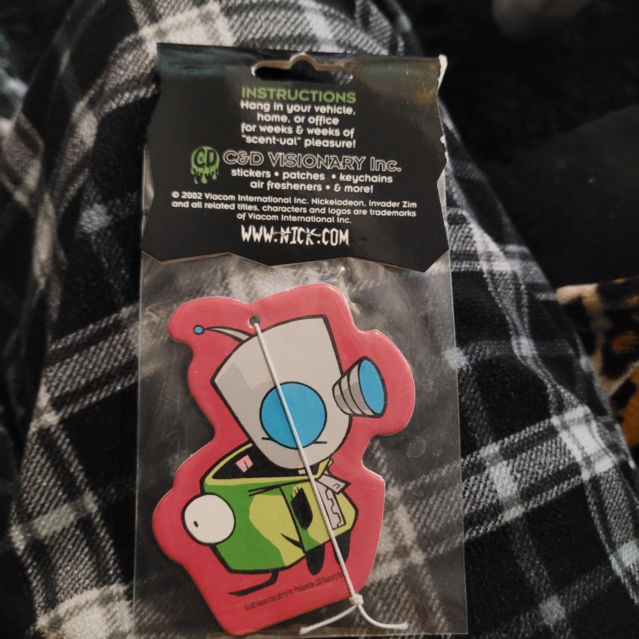 adorable invader zim air freshener! new in... | Depop