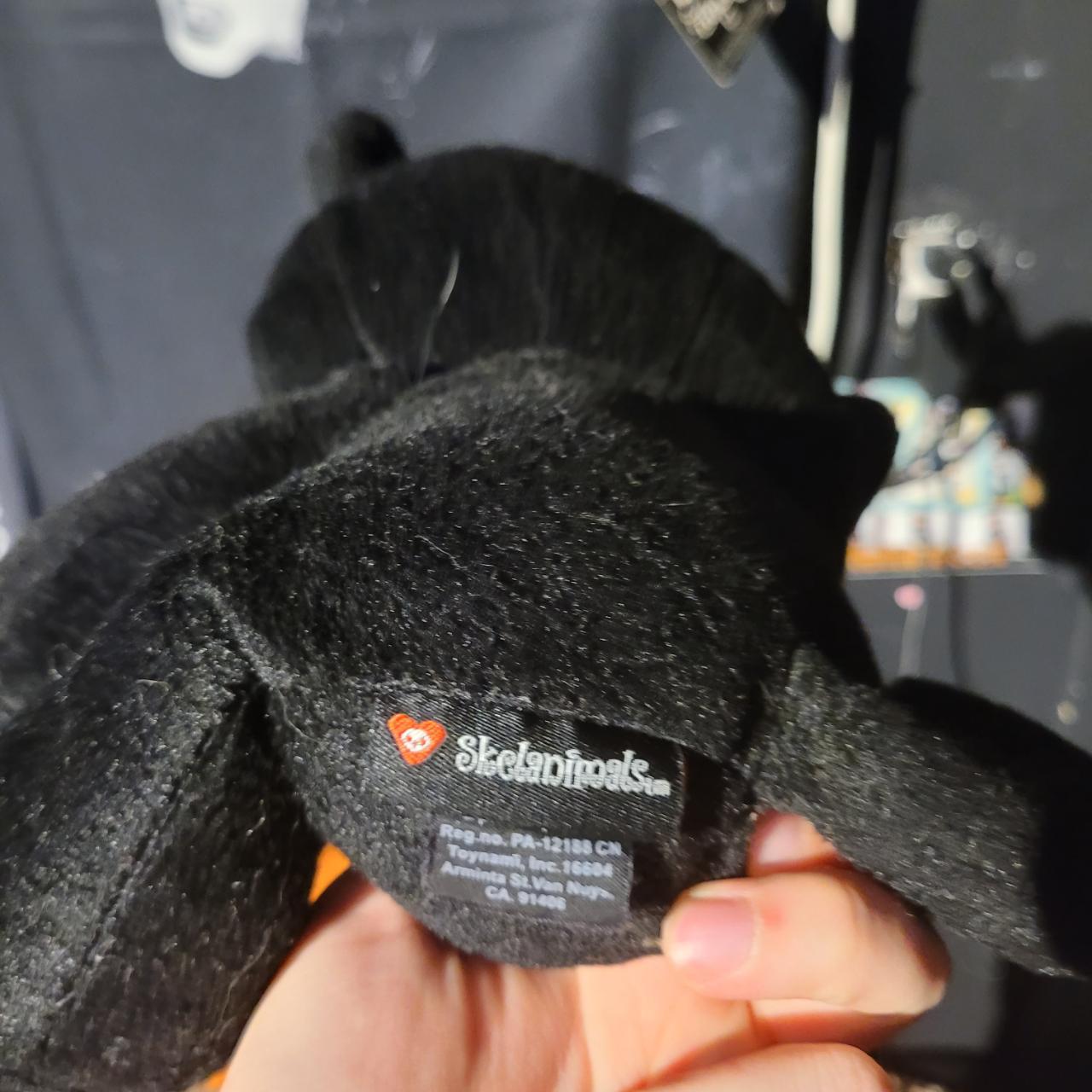 vintage kit the cat skelanimals plush this is the... | Depop