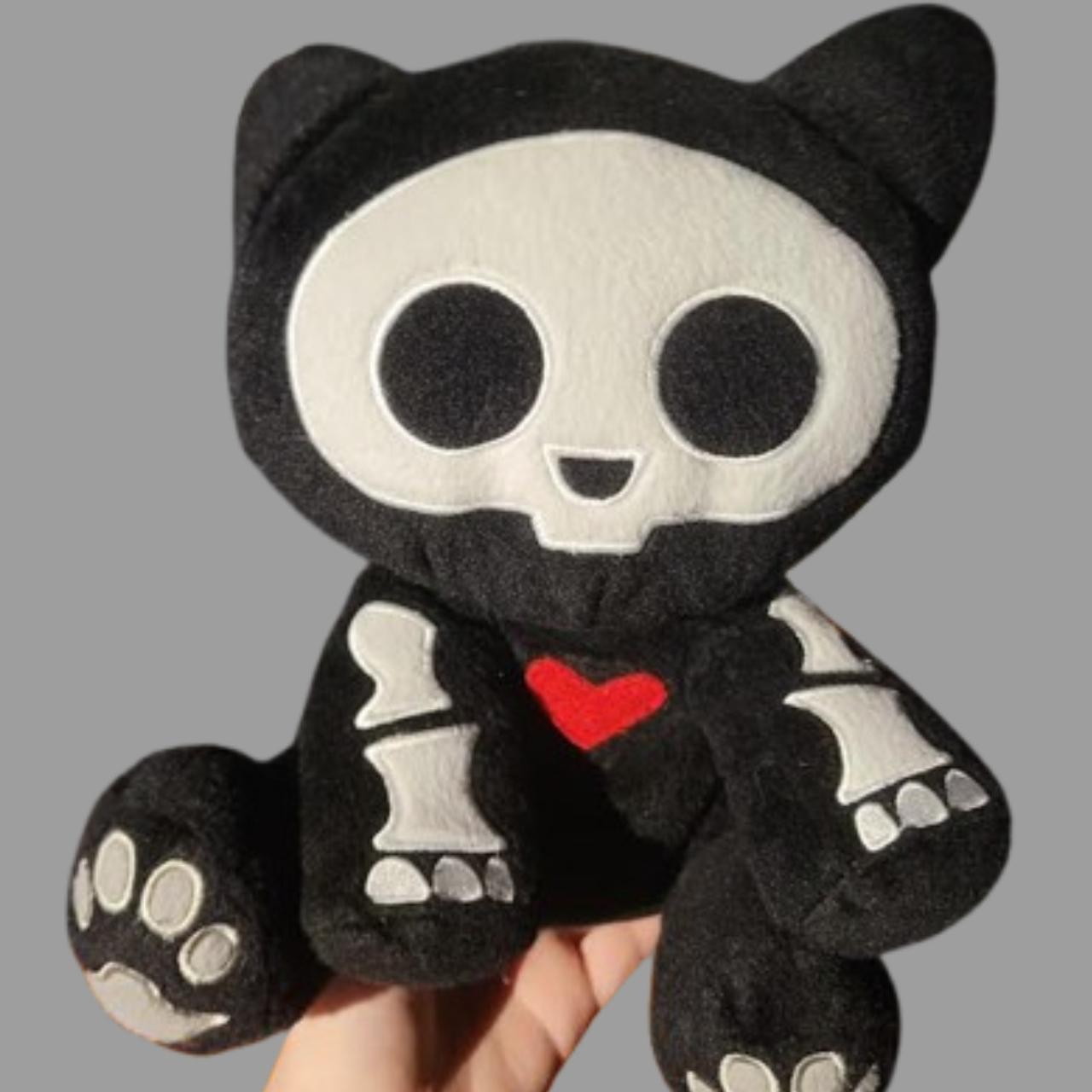 vintage kit the cat skelanimals plush this is the... | Depop