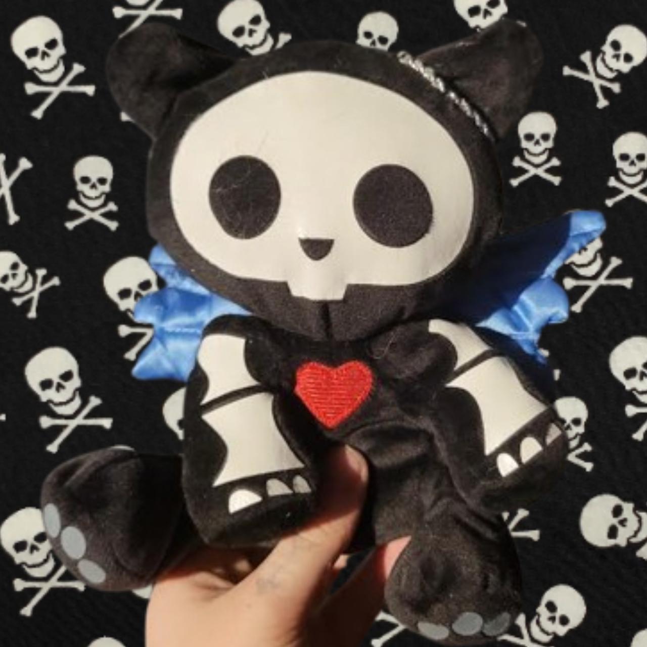 skelanimals angel kit the cat #skelanimals #scene... | Depop