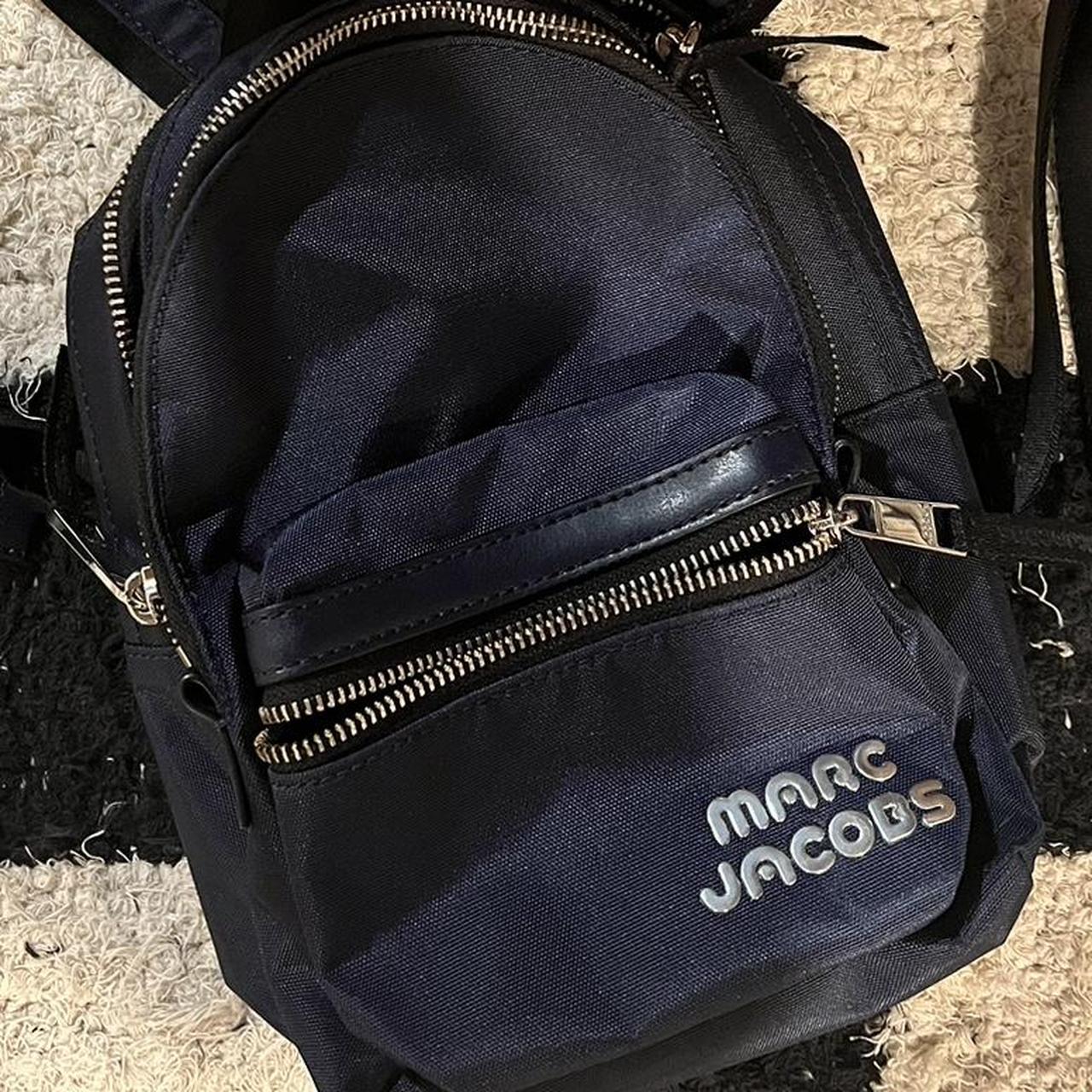 Marc Jacobs mini trek backpack nylon fabric with... - Depop