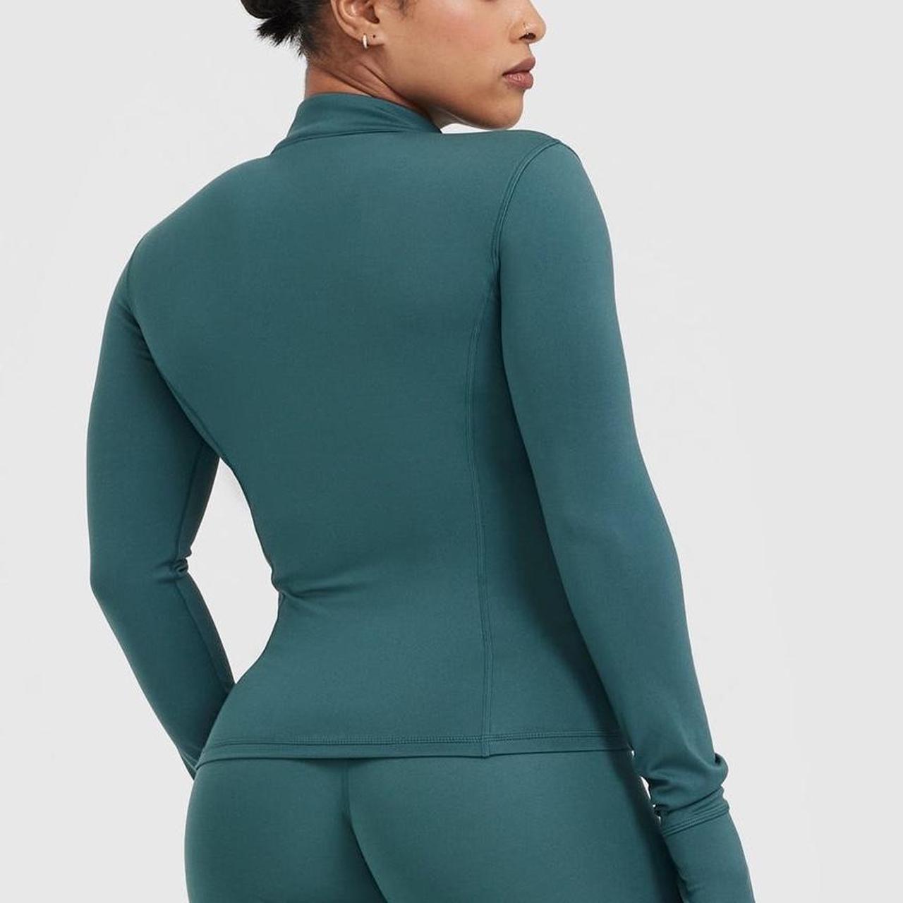 ONER ACTIVE TIMELESS JACKET MARINE TEAL Love this... - Depop