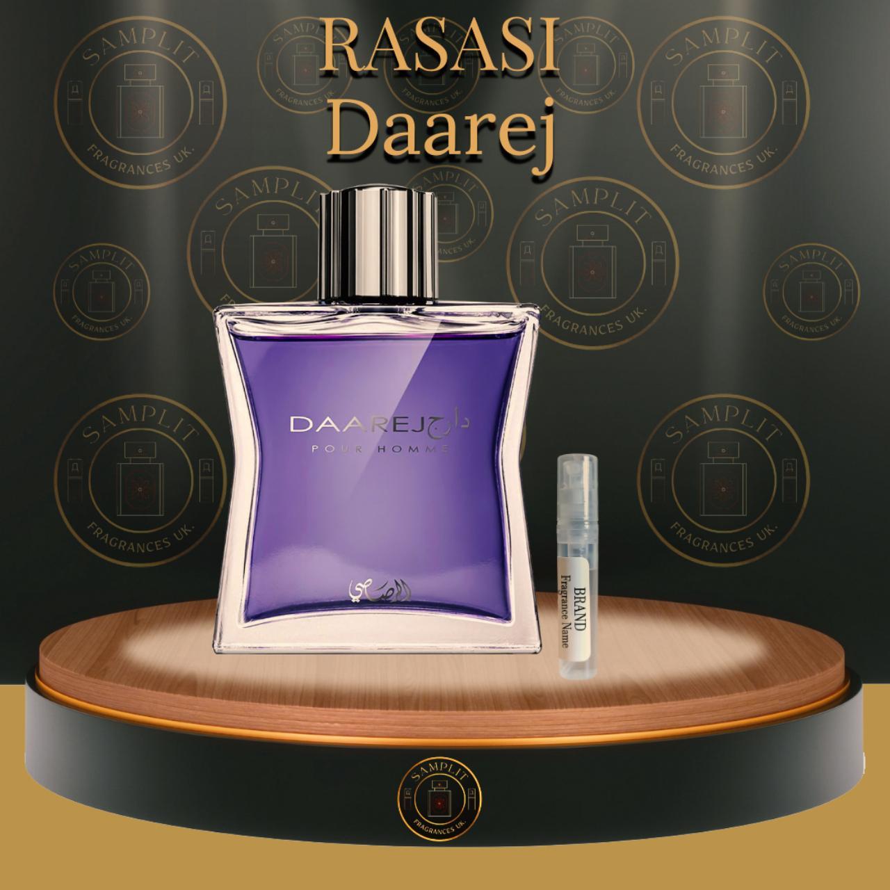 Rasasi Daarej Aftershave Fragrance Samples PLEASE... - Depop