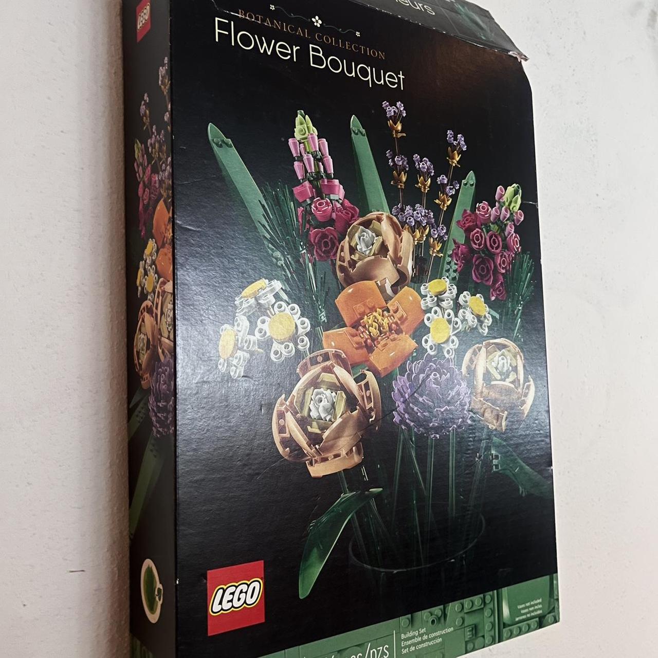 Lego flower set Already opened and half done…but I’d... - Depop