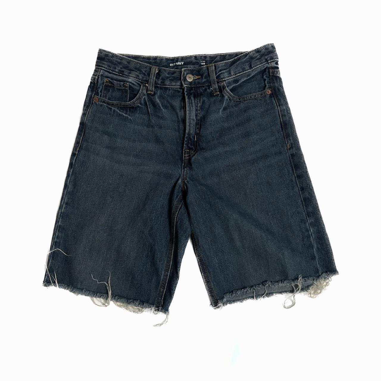 old navy washed jorts fit is similar to edikted jorts - Depop