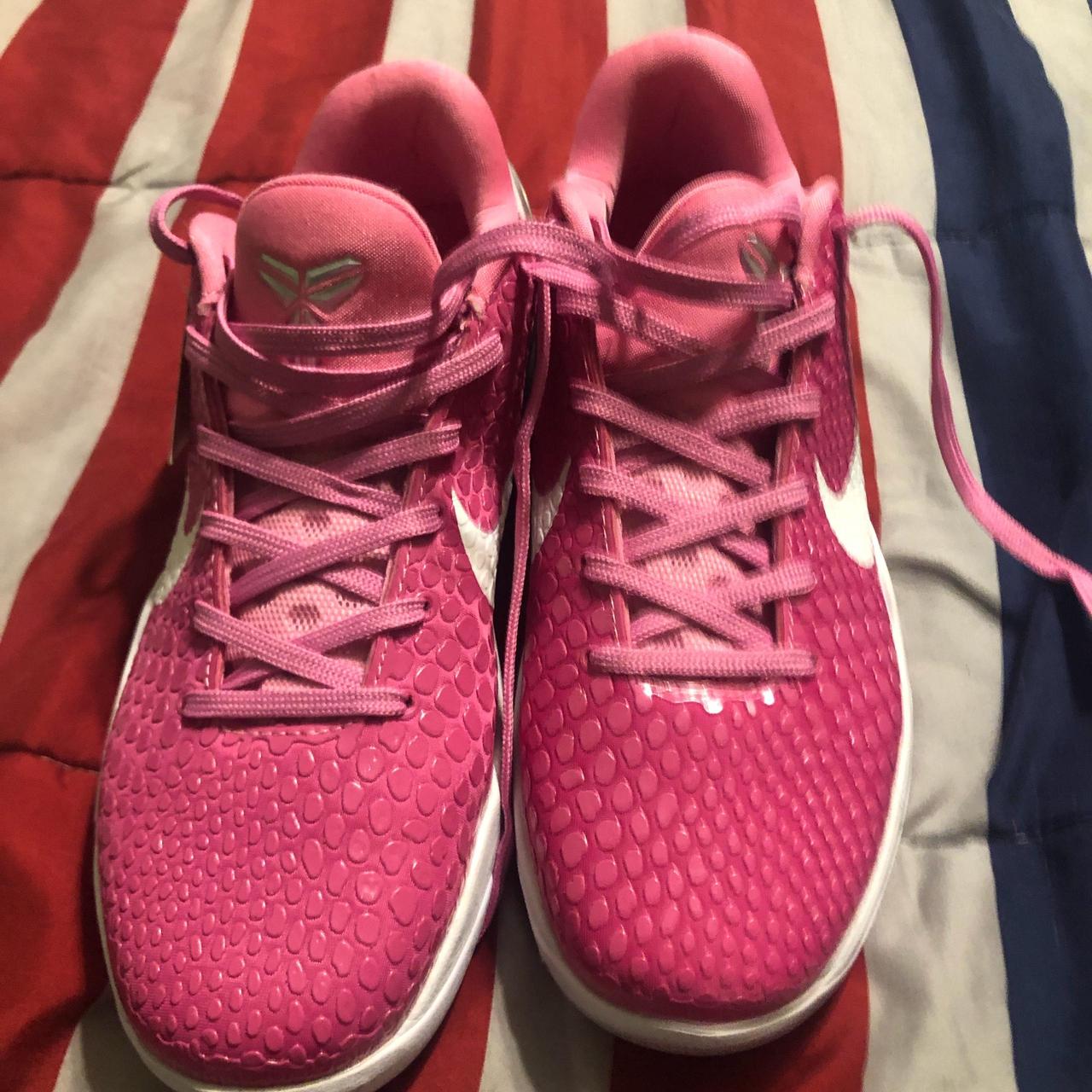 Kobe Think Pink NEVER WORN Hmu before buying #Kobe... - Depop