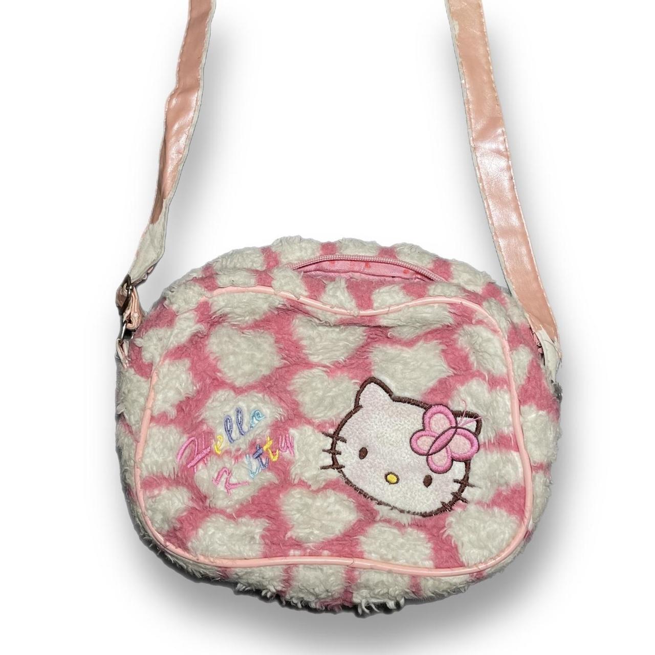 Cute Hello Kitty Crossbody Bag “chiccc” size: ONE... - Depop