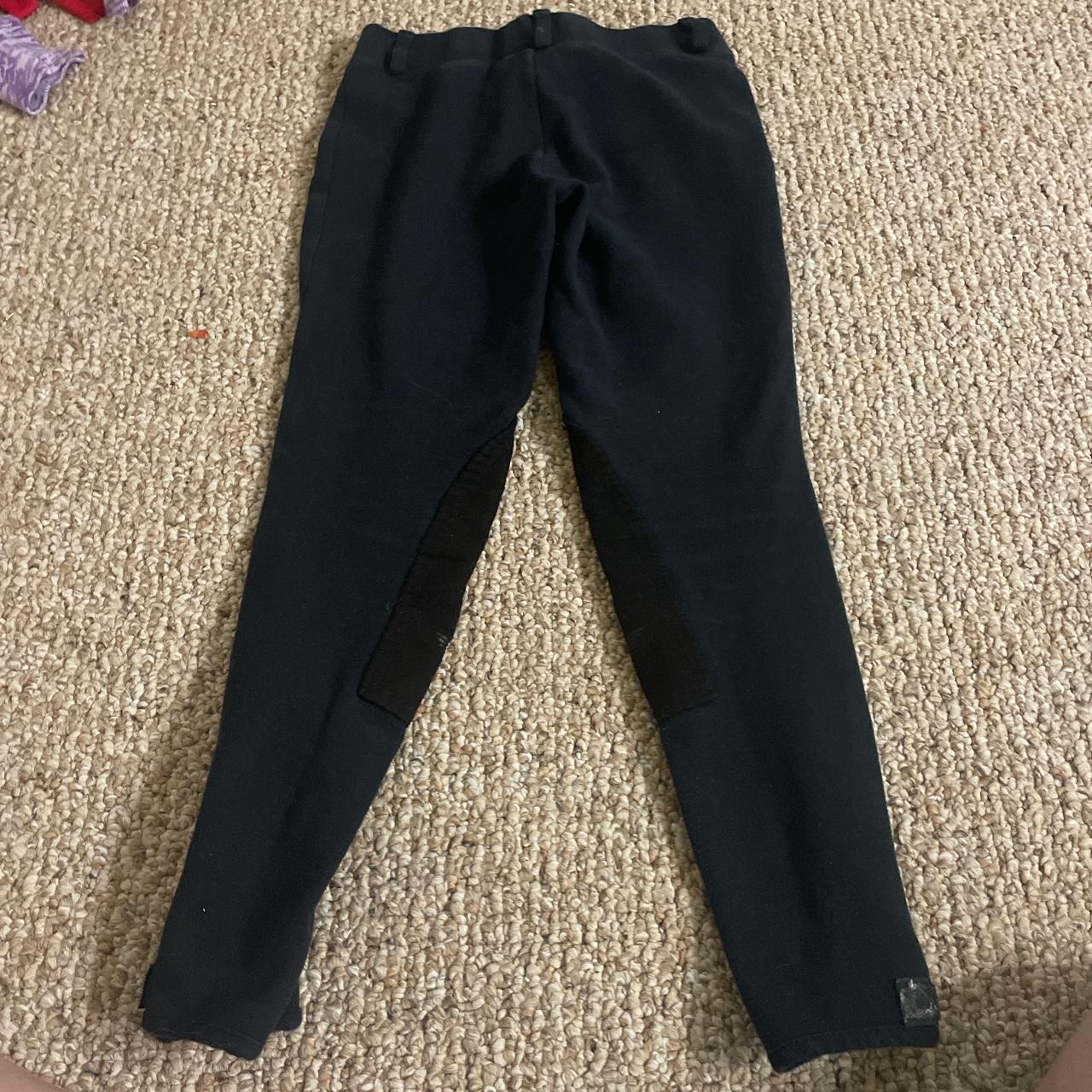tuffrider kids riding pants never worn size 12... - Depop