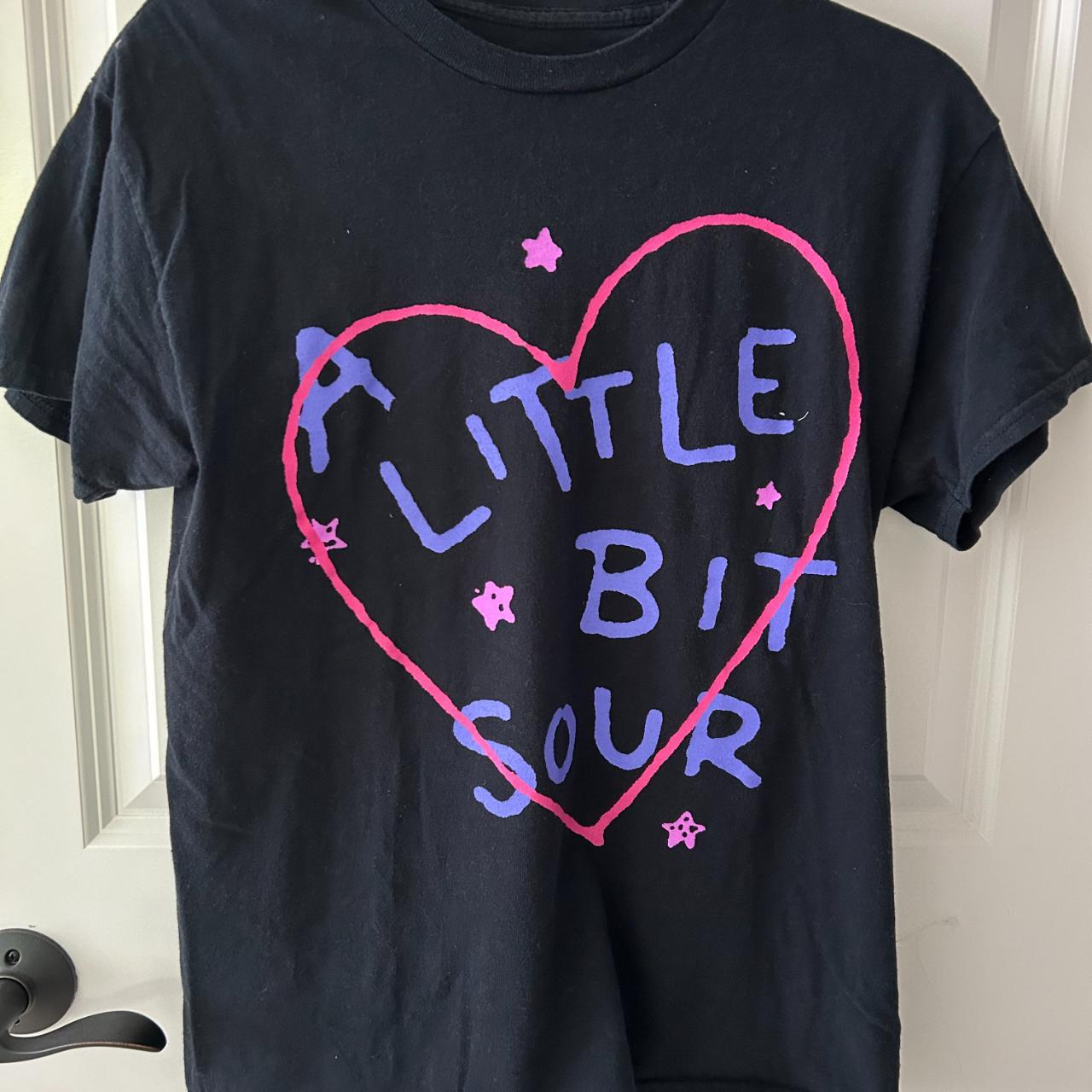 Olivia Rodrigo Sour Tour Merch T-Shirt ↝ olivia... - Depop