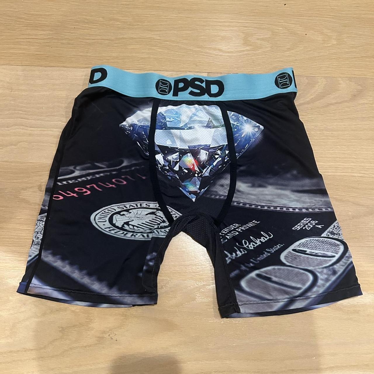 Y2K Diamond PSD boxers Size: Medium #PSD #ethika... | Depop