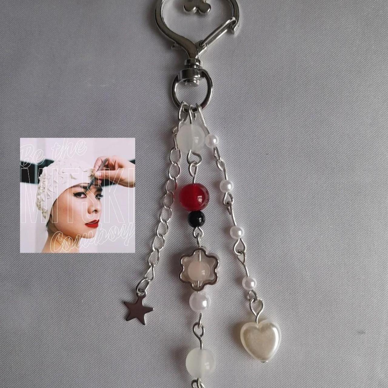 Cute keychain inspired by mitski's album "Be the... - Depop