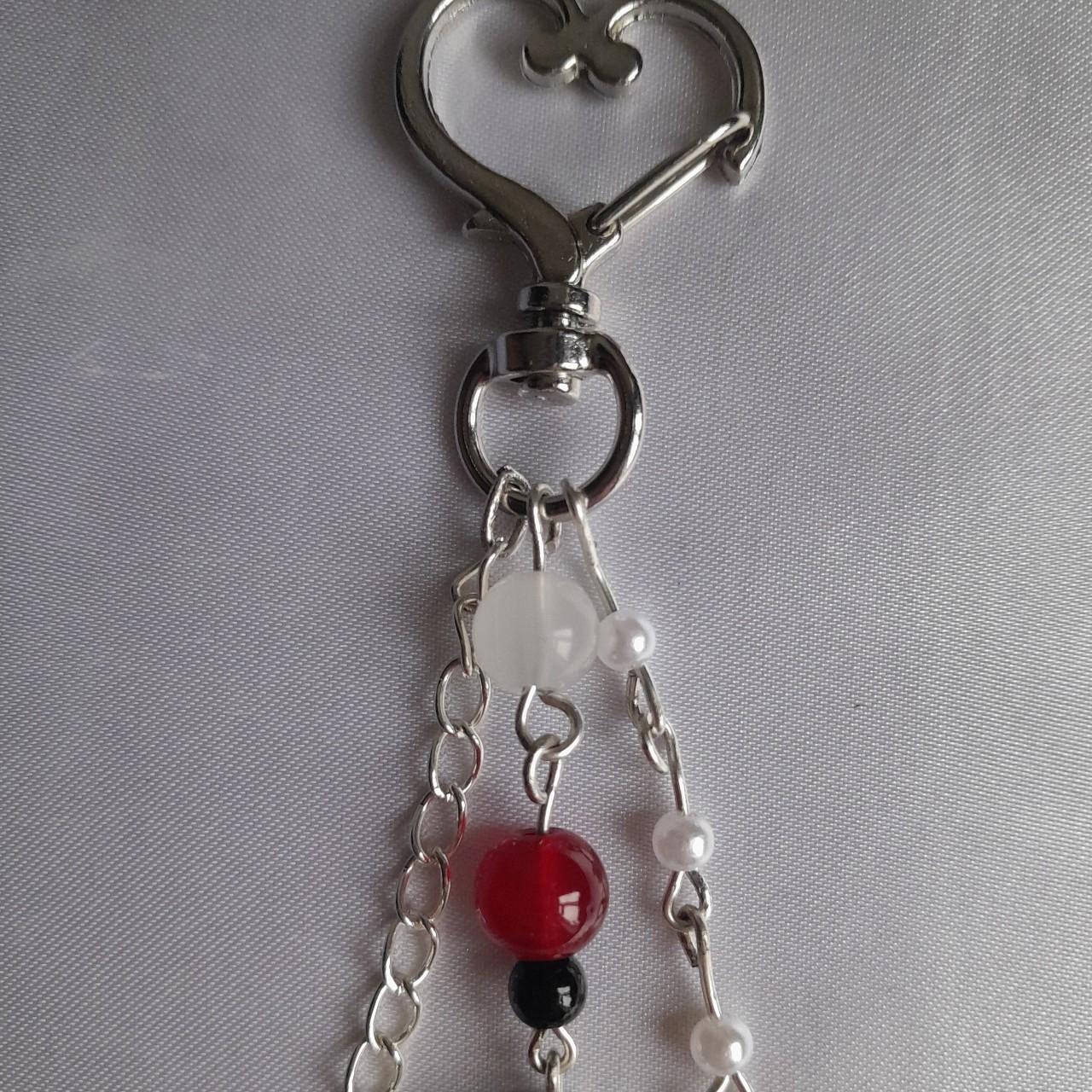 Cute keychain inspired by mitski's album "Be the... - Depop