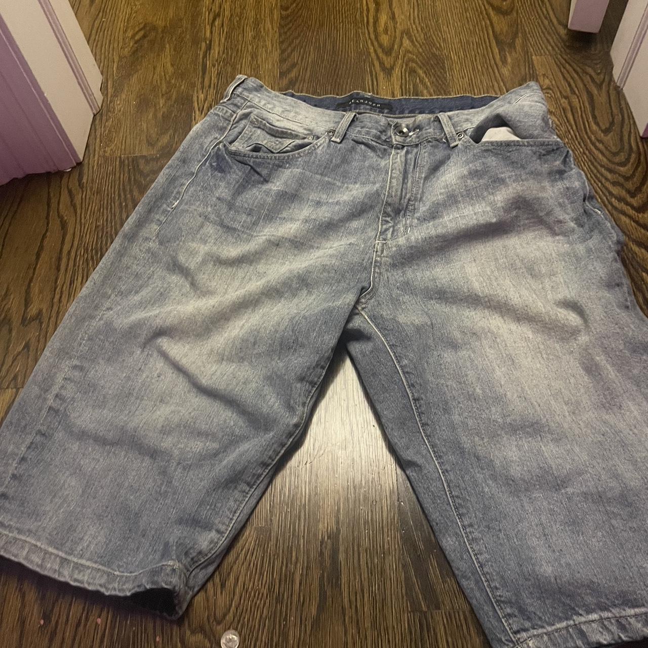 baggy y2k jnco jorts #affliction #y2k #baggy #jorts - Depop
