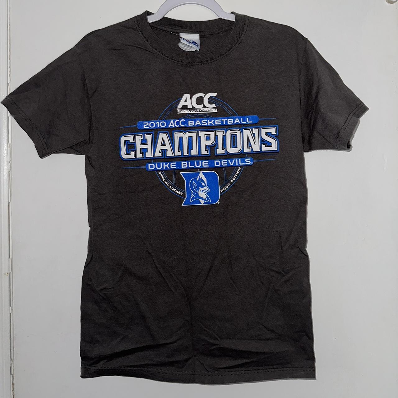 Majestic Athletic Duke Blue Devils 2010 ACC... | Depop
