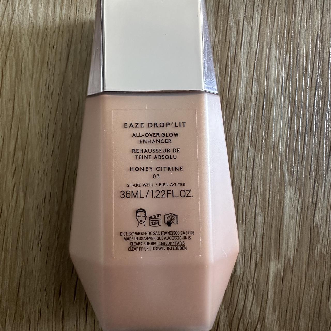 Fenty beauty skin tint drops 75% full Sephora makeup - Depop