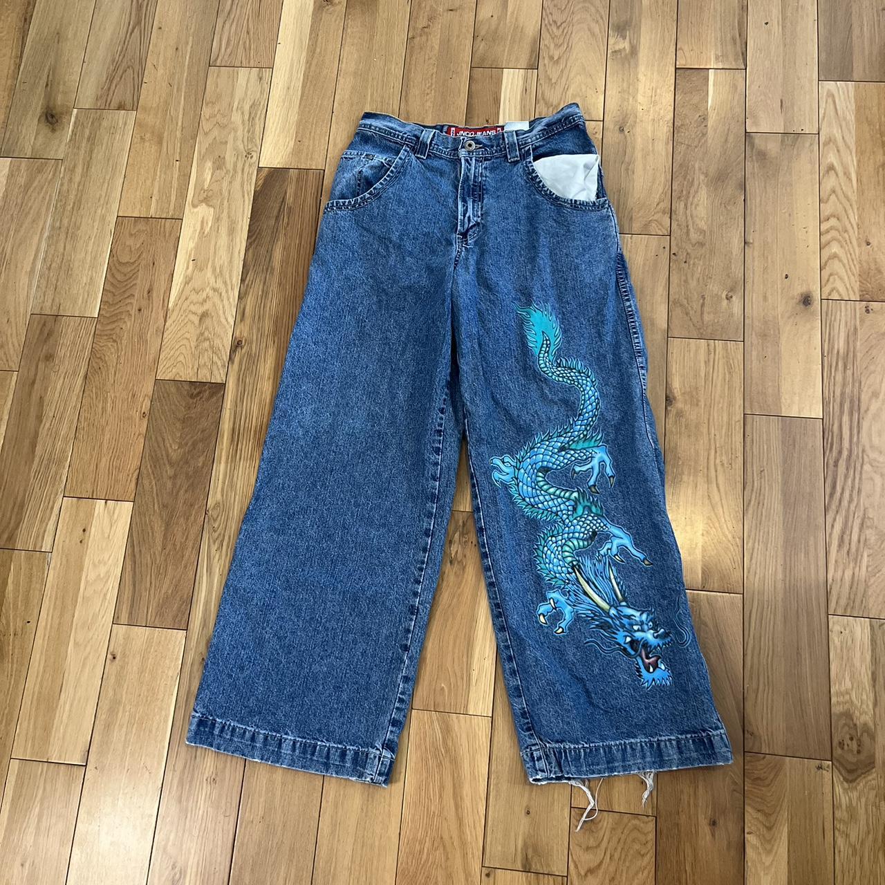 Jnco Jeans Dragon