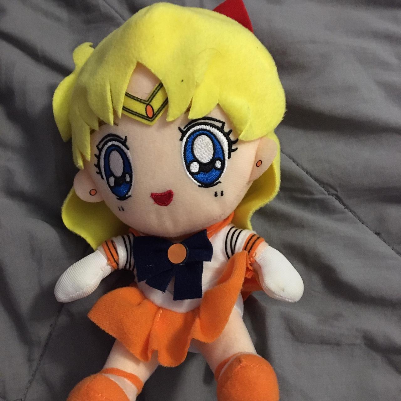 Sailor moon, Sailor Venus plush #sailormoon... - Depop