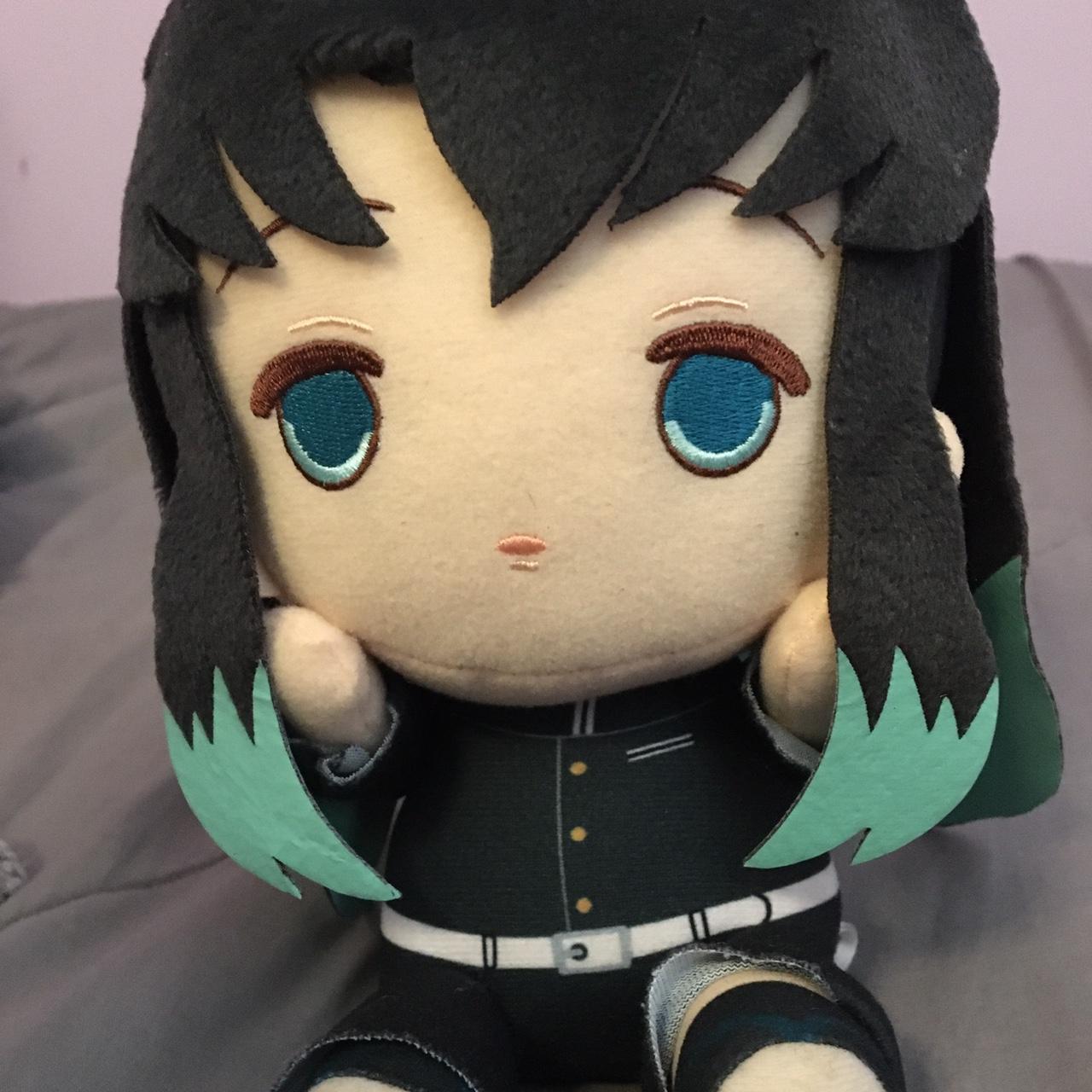 Demon slayer muichiro plush #anime #kimestunoyaiba... - Depop
