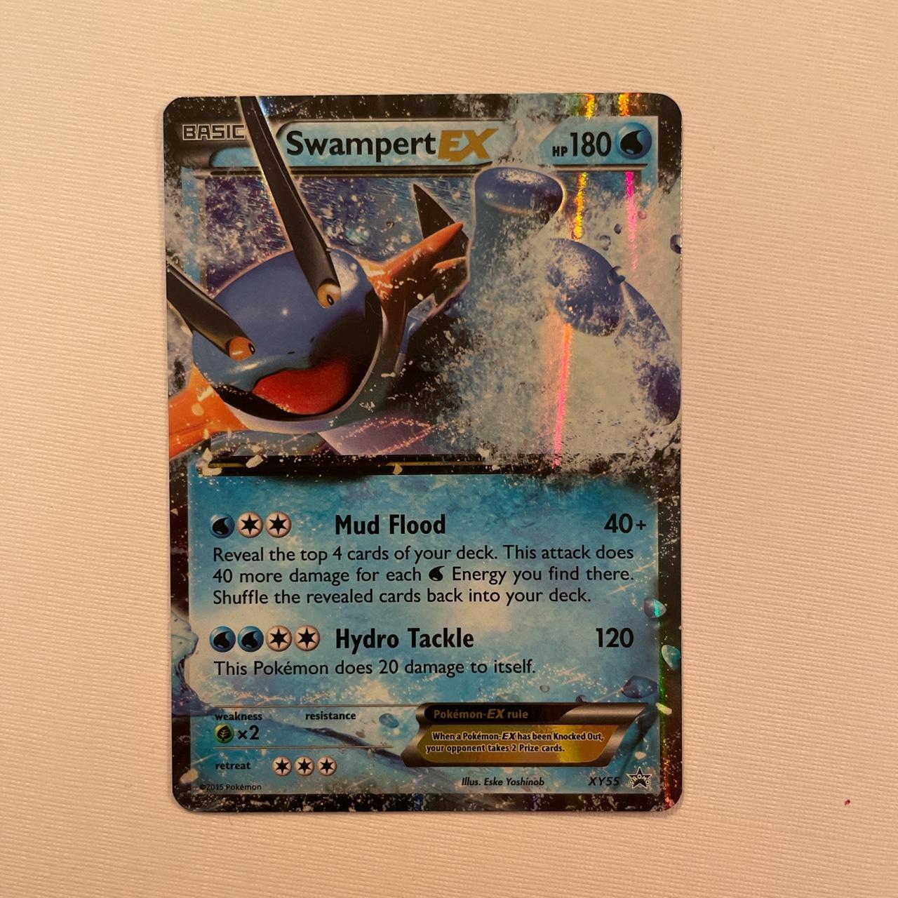 Swampert EX - XY55 - Ultra Rare is a Pokemon... - Depop