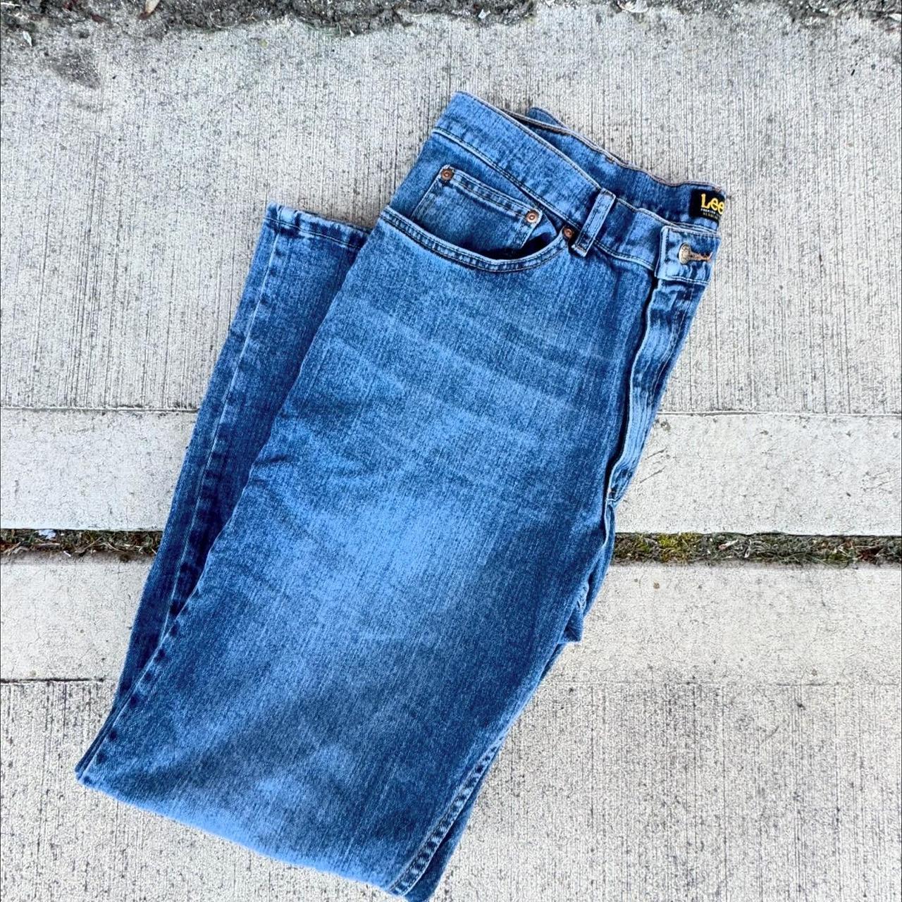 Lee blue jeans vintage - Depop