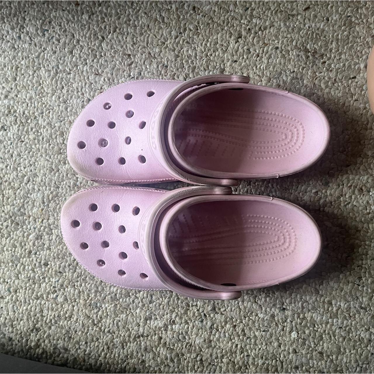 just some worn out crocs i don’t use anymore. just... - Depop
