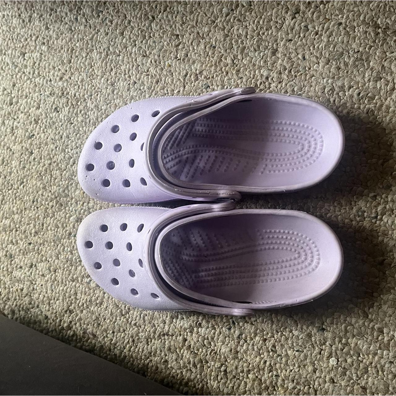 just some worn out crocs i don’t use anymore. just... - Depop
