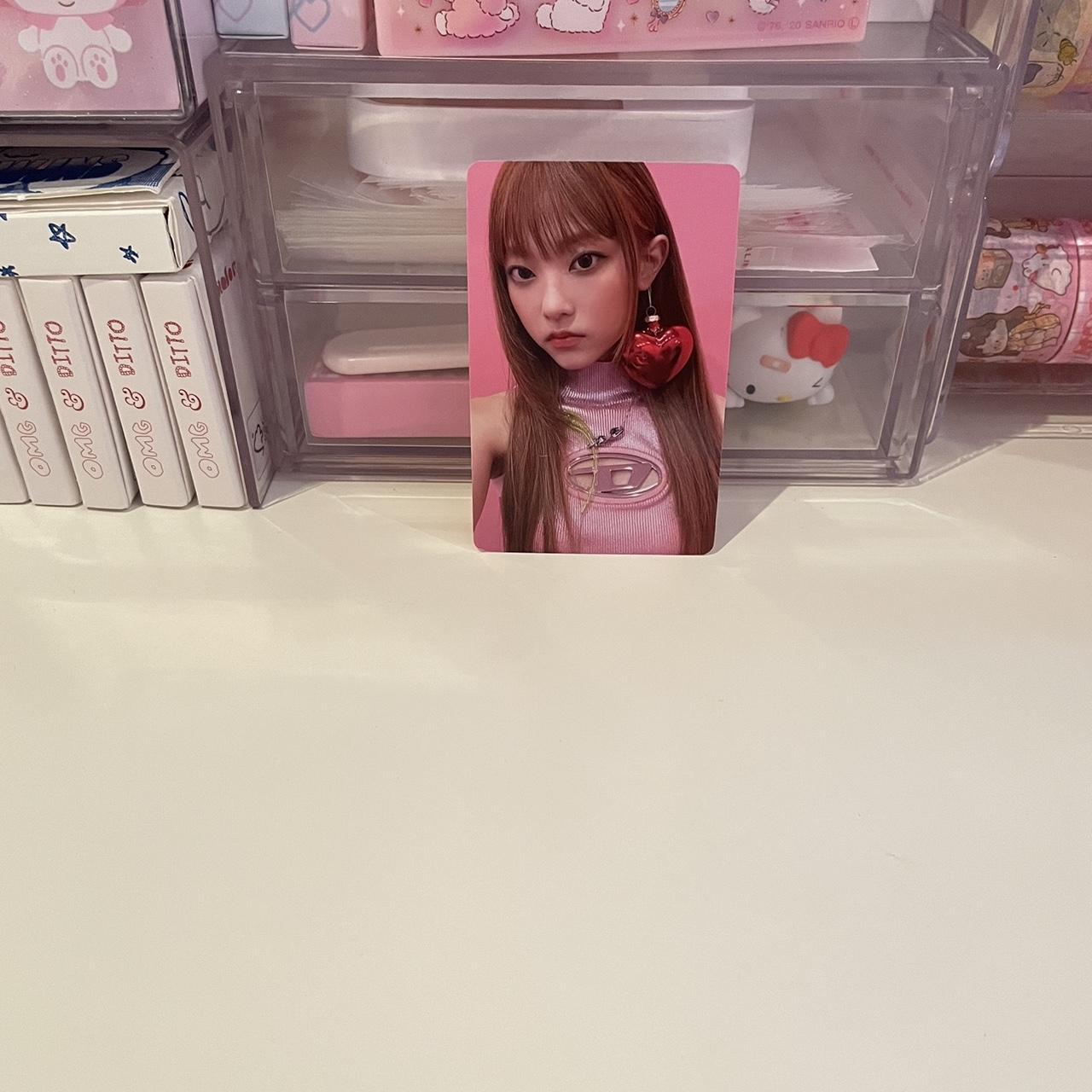 haerin lomo card photocard... - Depop