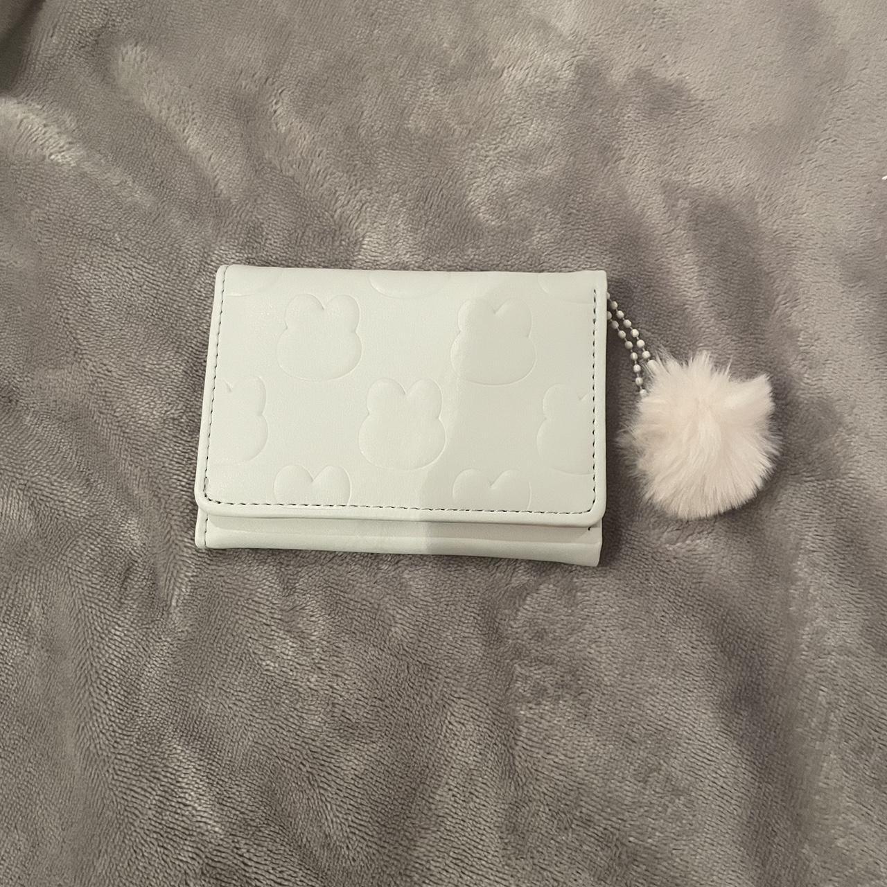 miffy wallet (light teal-green) -never used! -in... - Depop