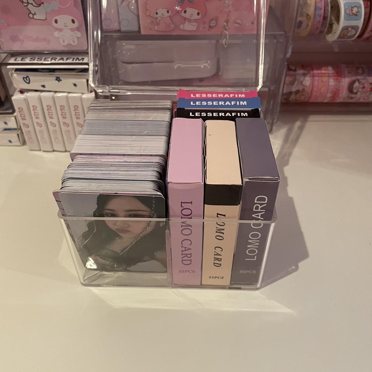 lesserafim mystery lomo cards!! -5X... - Depop