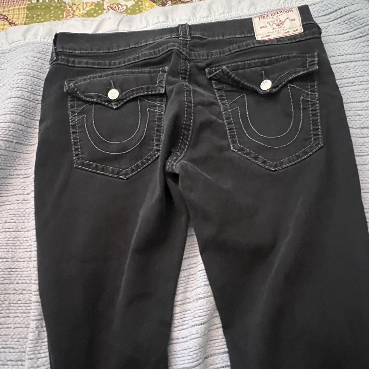 Black true religions ! - Depop